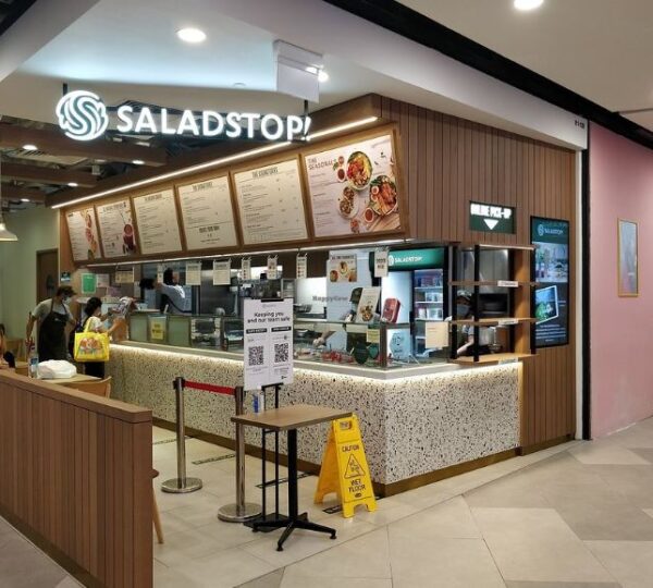 SaladStop – Fusionopolis – SG Vegan Community