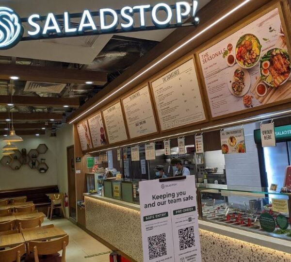 SaladStop – Fusionopolis – SG Vegan Community
